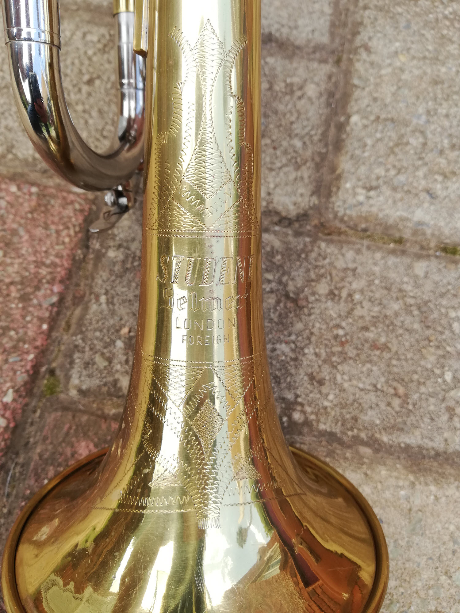 Info needed: Selmer STUDENT Trumpet - View topic: Trumpet Herald forum